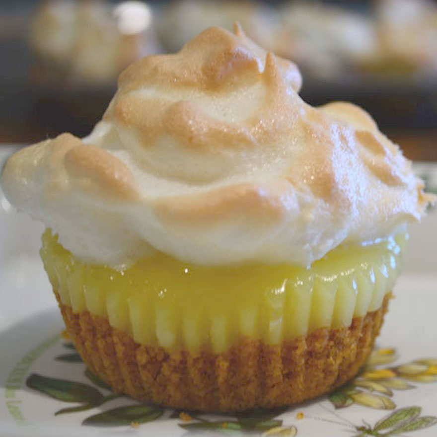 Lemon Meringue Mini Pies – Sweet Baked Life