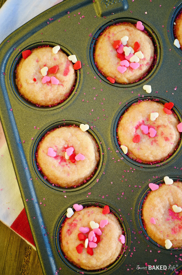 Pink Sugar Cookie Bites – Sweet Baked Life