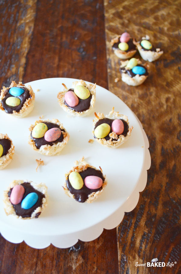 Robin’s Nest Coconut Chocolate Bites – Sweet Baked Life