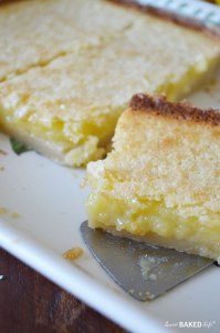 The Best Double Lemon Bars – Sweet Baked Life