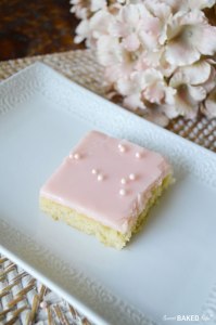 Pink Lemonade Sheet Cake – Sweet Baked Life