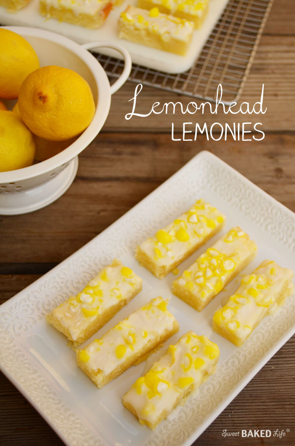 Lemonhead Lemonies – Sweet Baked Life