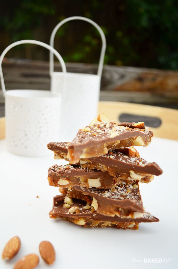 Easy Almond Roca – Sweet Baked Life