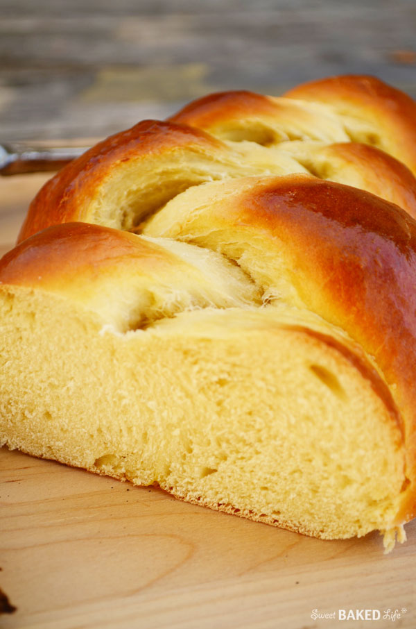 Challah Twist Bread – Sweet Baked Life