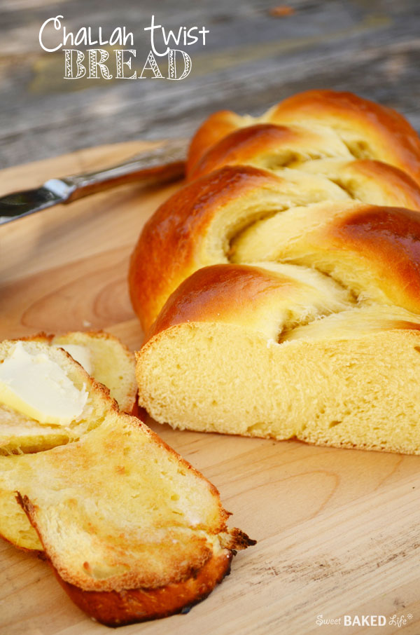 Challah Twist Bread – Sweet Baked Life