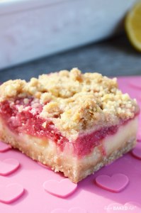 Lemon Raspberry Oat Crumble Bars – Sweet Baked Life