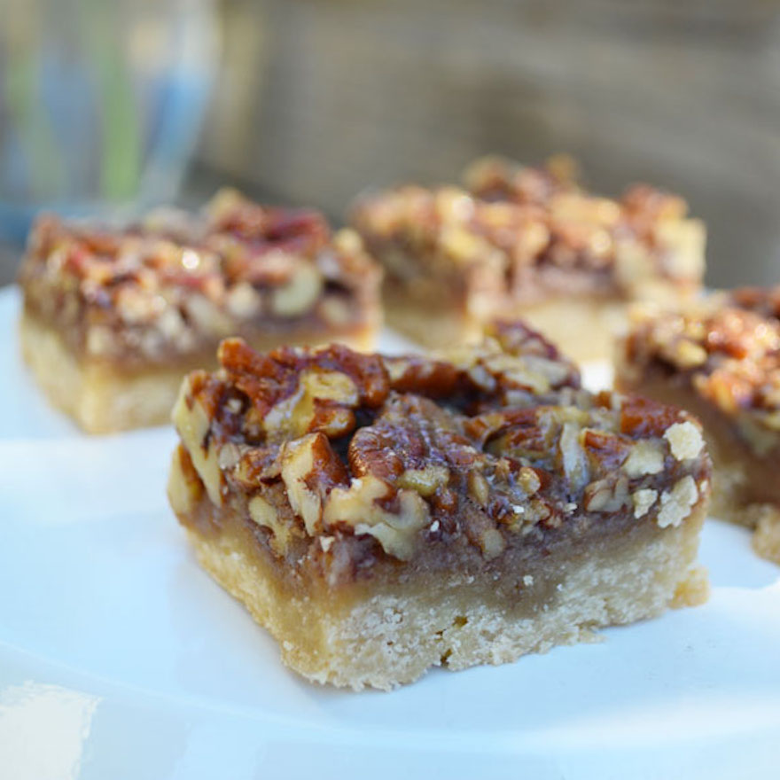 Pecan Squares – Sweet Baked Life