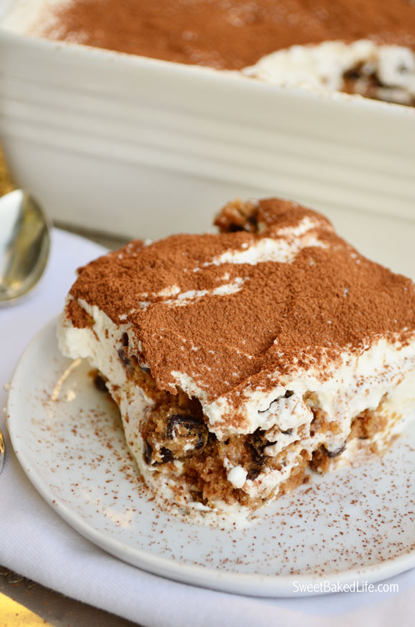 Bailey’s Chips Ahoy Icebox Cake – Sweet Baked Life