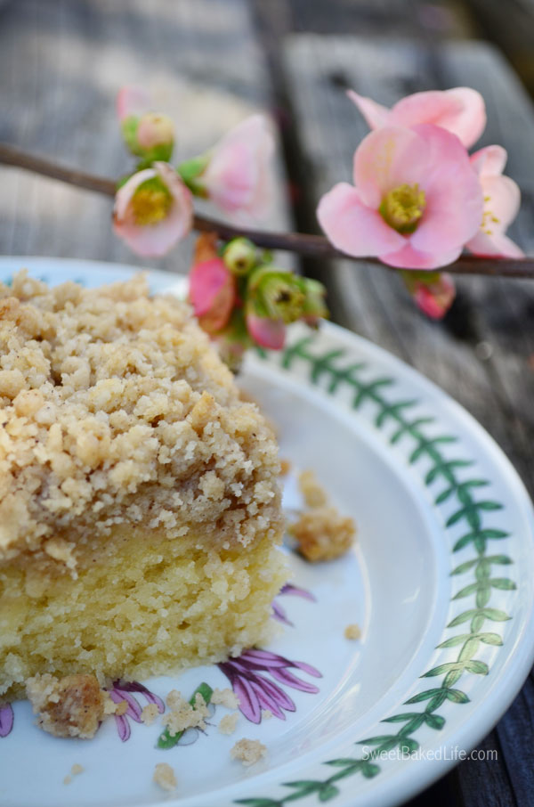 Fluffy Crumb Cake – Sweet Baked Life