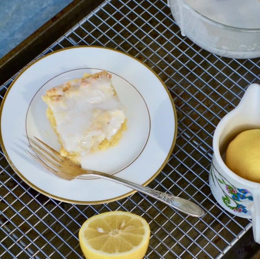 Lemon Drizzle Cake {gluten-free} – Sweet Baked Life