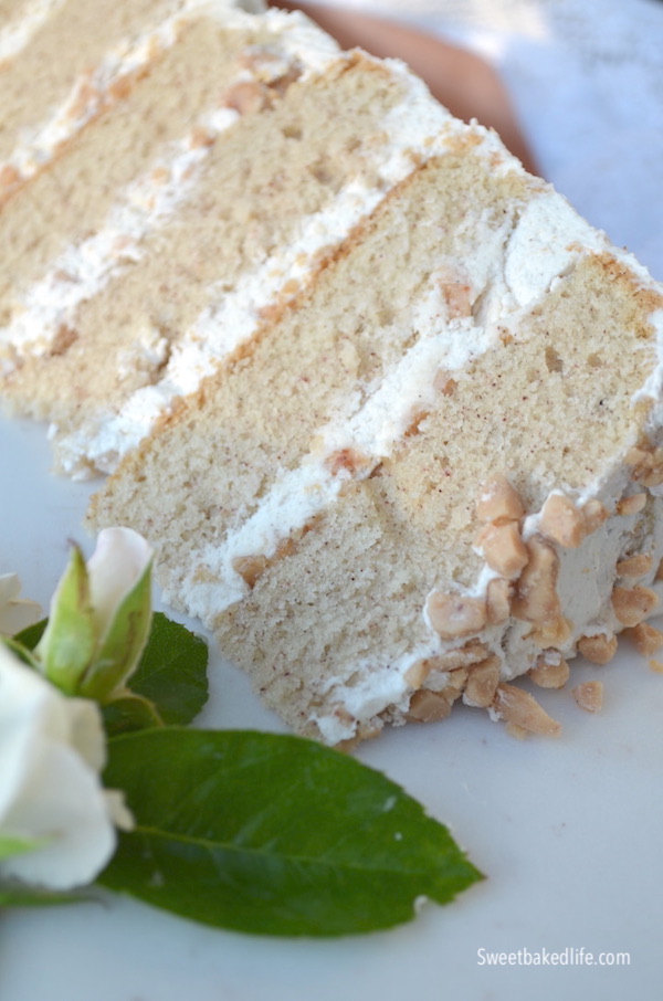 Snickerdoodle Crunch Cake – Sweet Baked Life
