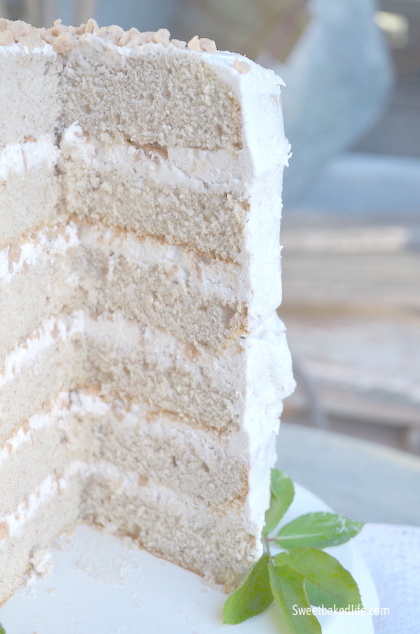 Snickerdoodle Crunch Cake – Sweet Baked Life