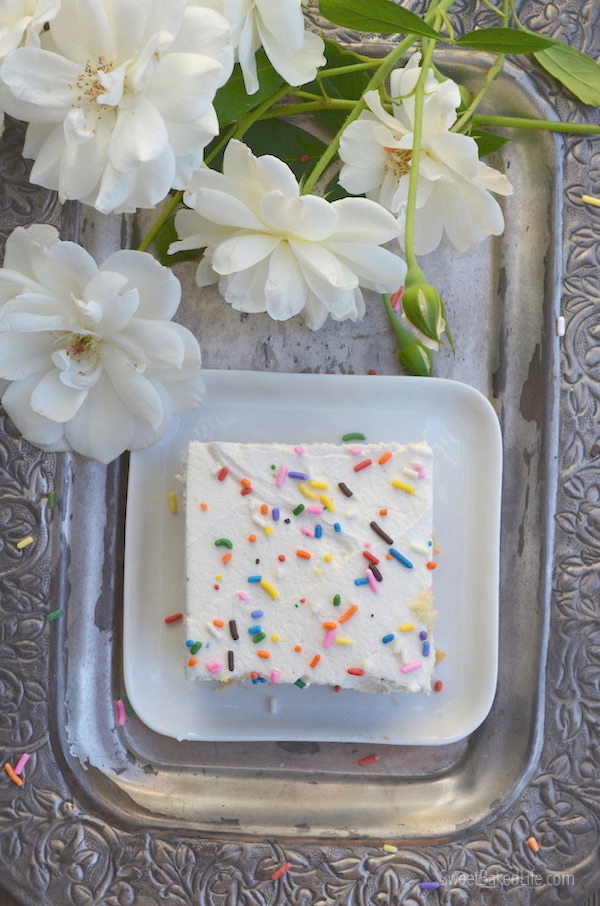 Classic Birthday Cake – Sweet Baked Life