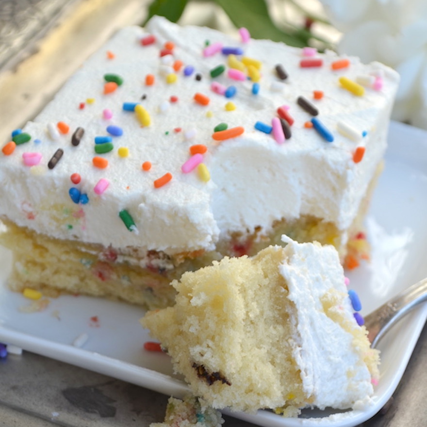 Classic Birthday Cake – Sweet Baked Life