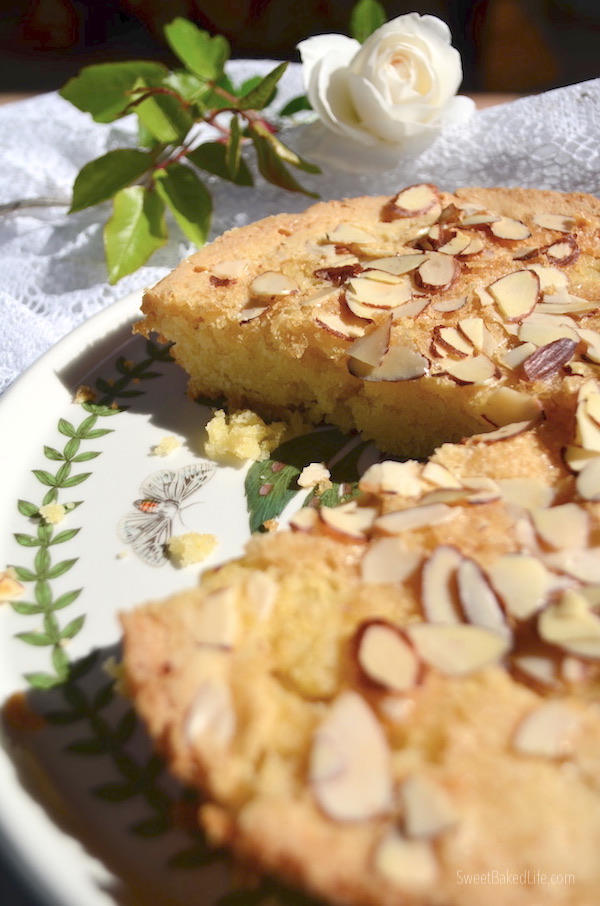 Almond Cake – Sweet Baked Life