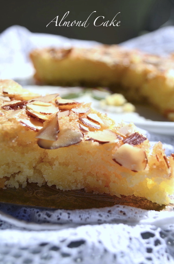 Almond Cake – Sweet Baked Life