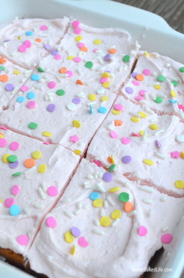 Vanilla Snacking Cake – Sweet Baked Life