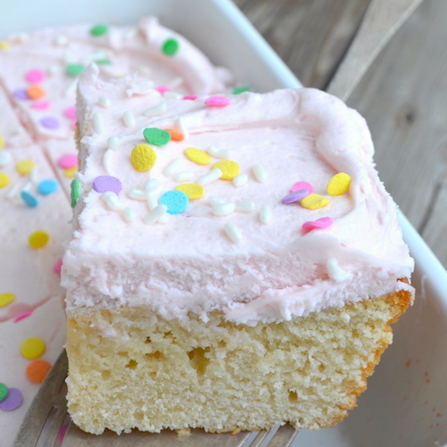 Vanilla Snacking Cake – Sweet Baked Life