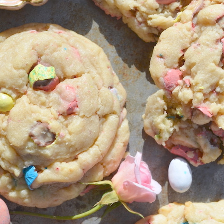 Malted Robin Egg Cookies – Sweet Baked Life