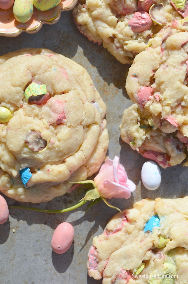 Malted Robin Egg Cookies – Sweet Baked Life