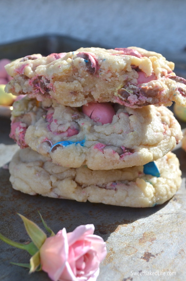 Malted Robin Egg Cookies – Sweet Baked Life