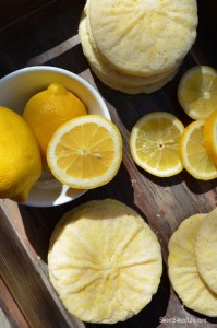 Lemon Shortbread Cookies – Sweet Baked Life