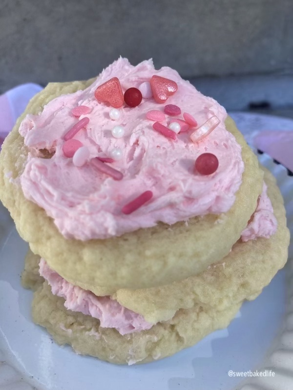 Frosted Sugar Cookies – Sweet Baked Life