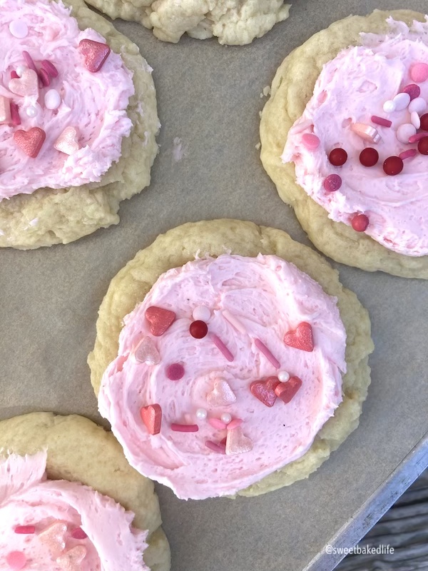 Frosted Sugar Cookies – Sweet Baked Life