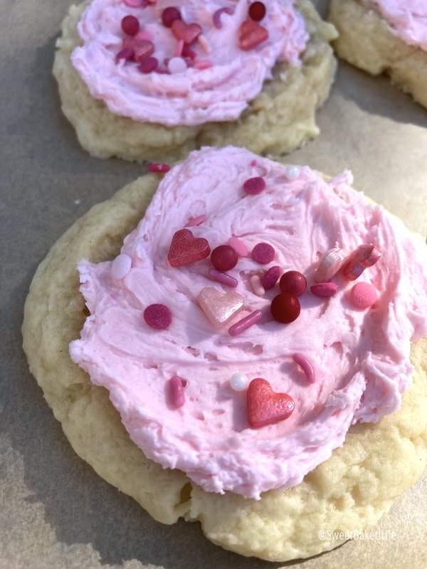 Frosted Sugar Cookies – Sweet Baked Life