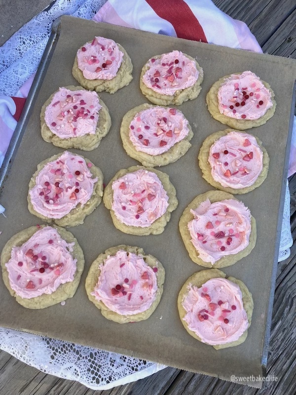 Frosted Sugar Cookies – Sweet Baked Life