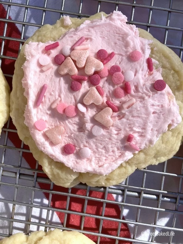 Frosted Sugar Cookies – Sweet Baked Life