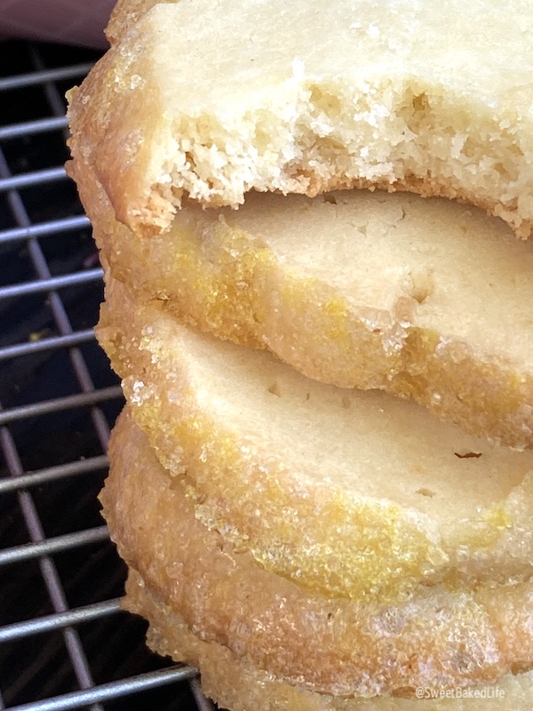 Lemon Ice Box Cookies – Sweet Baked Life