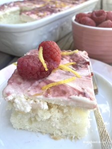 White Cake with Lemon Curd Buttercream and Raspberry Jam Swirls – Sweet ...